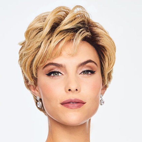 Hairdo | Hair | Hairdo Chic Wavy In Ss488 Rooted Golden Wheat Rooted ...